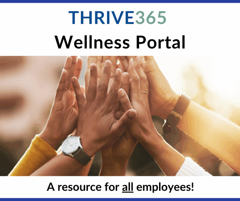 THRIVE365 Wellness Portal | Hospice of the Piedmont